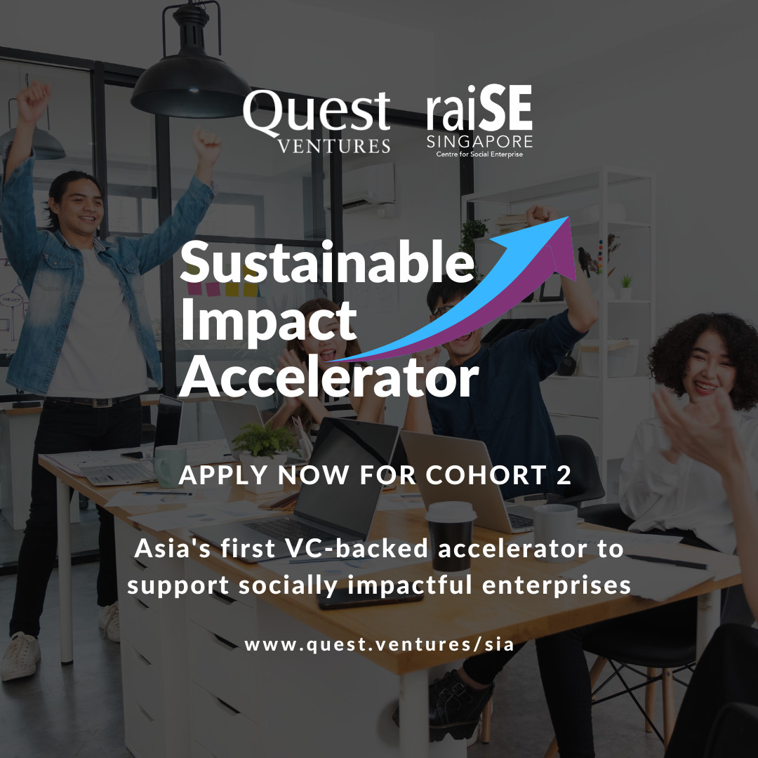 Sustainable Impact Accelerator (SIA) 2023