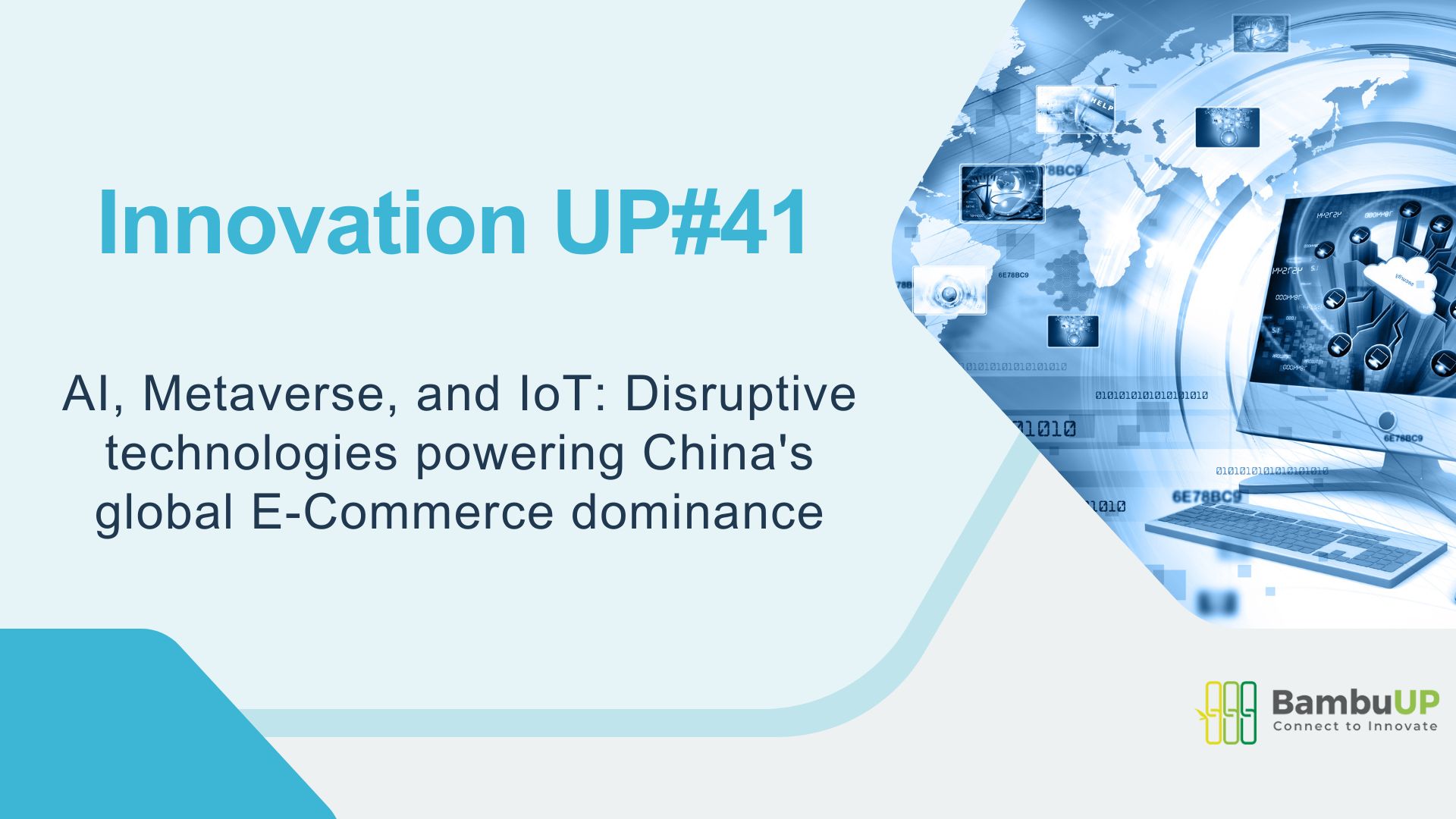 AI, Metaverse, and IoT: Disruptive technologies powering China's global ...